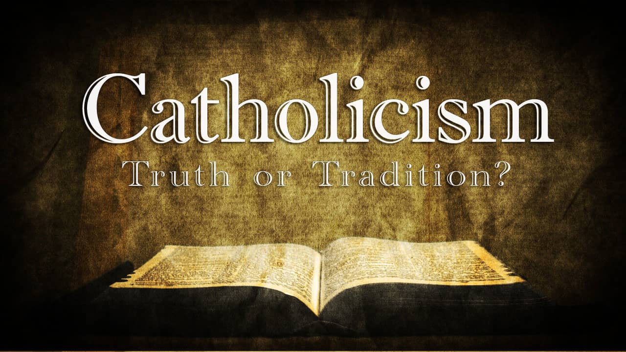 Catholicism: Truth or Tradition? – Pastor Shane Idleman on Vimeo