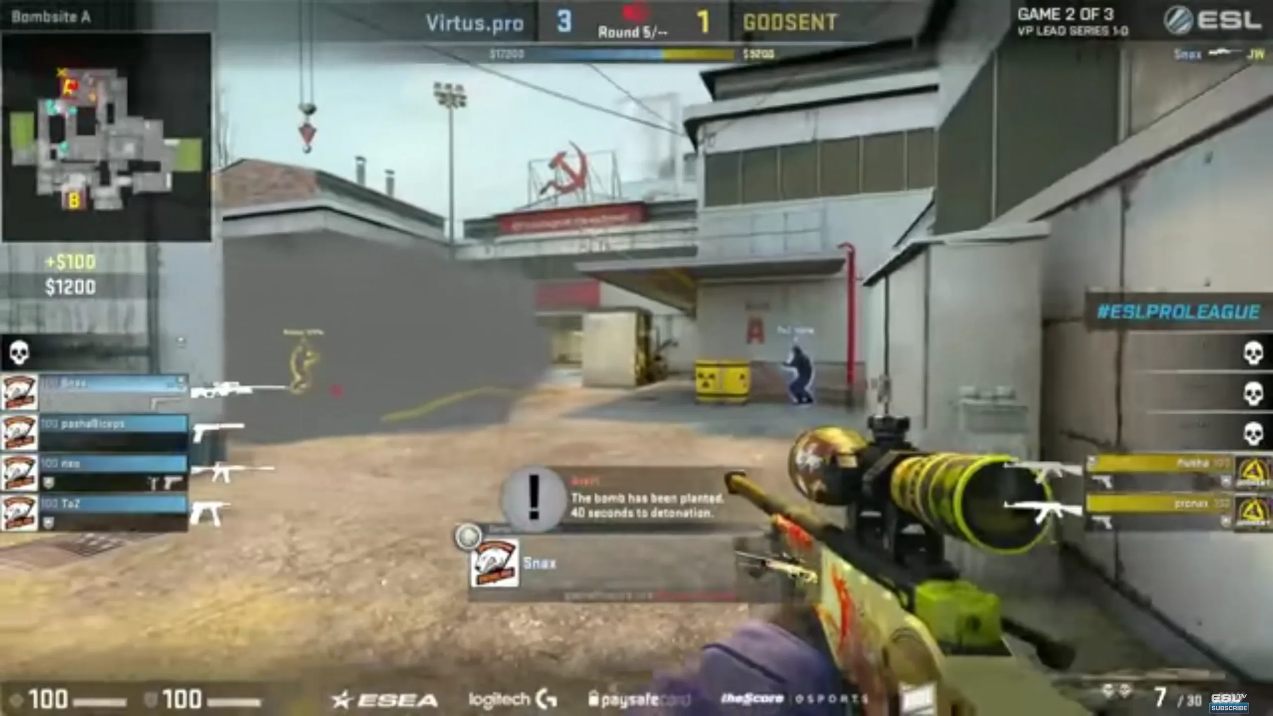 Vizrt eSports with Viz One media asset management on Vimeo