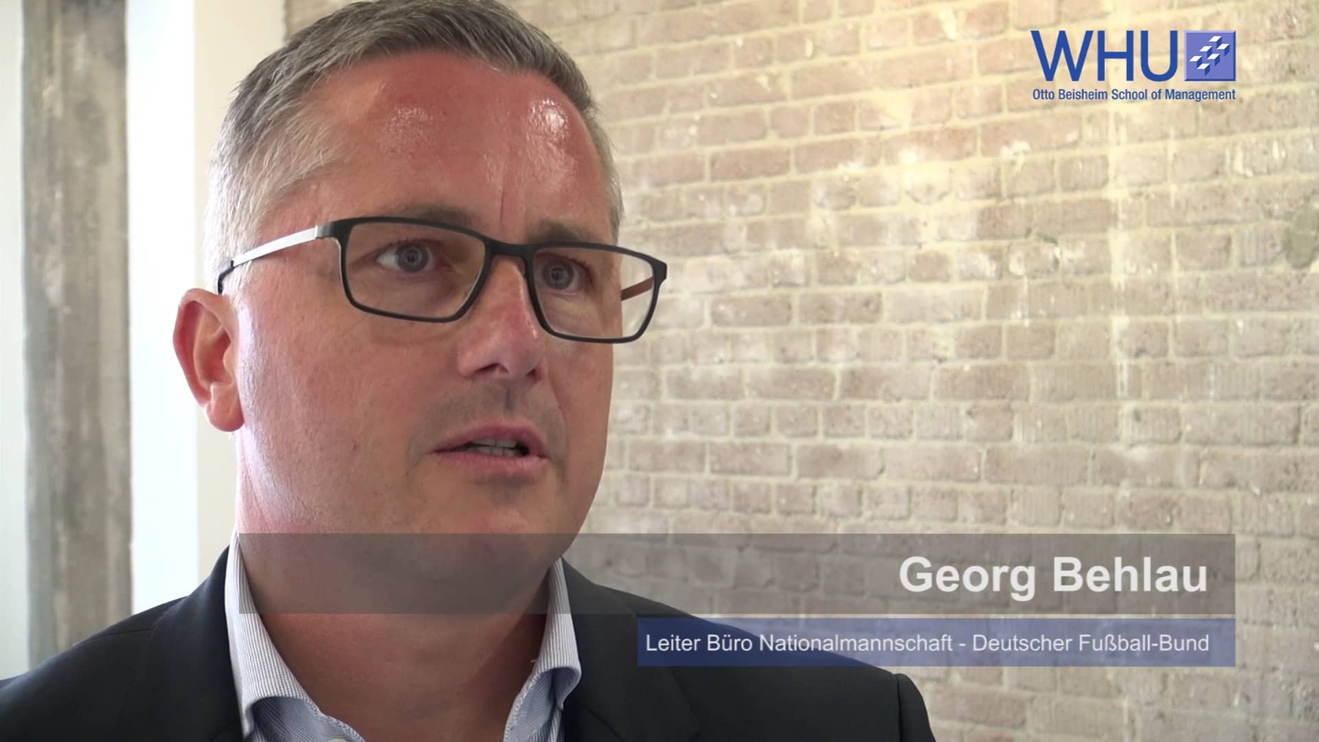 CSM Interview: Georg Behlau - DFB-Akademie on Vimeo