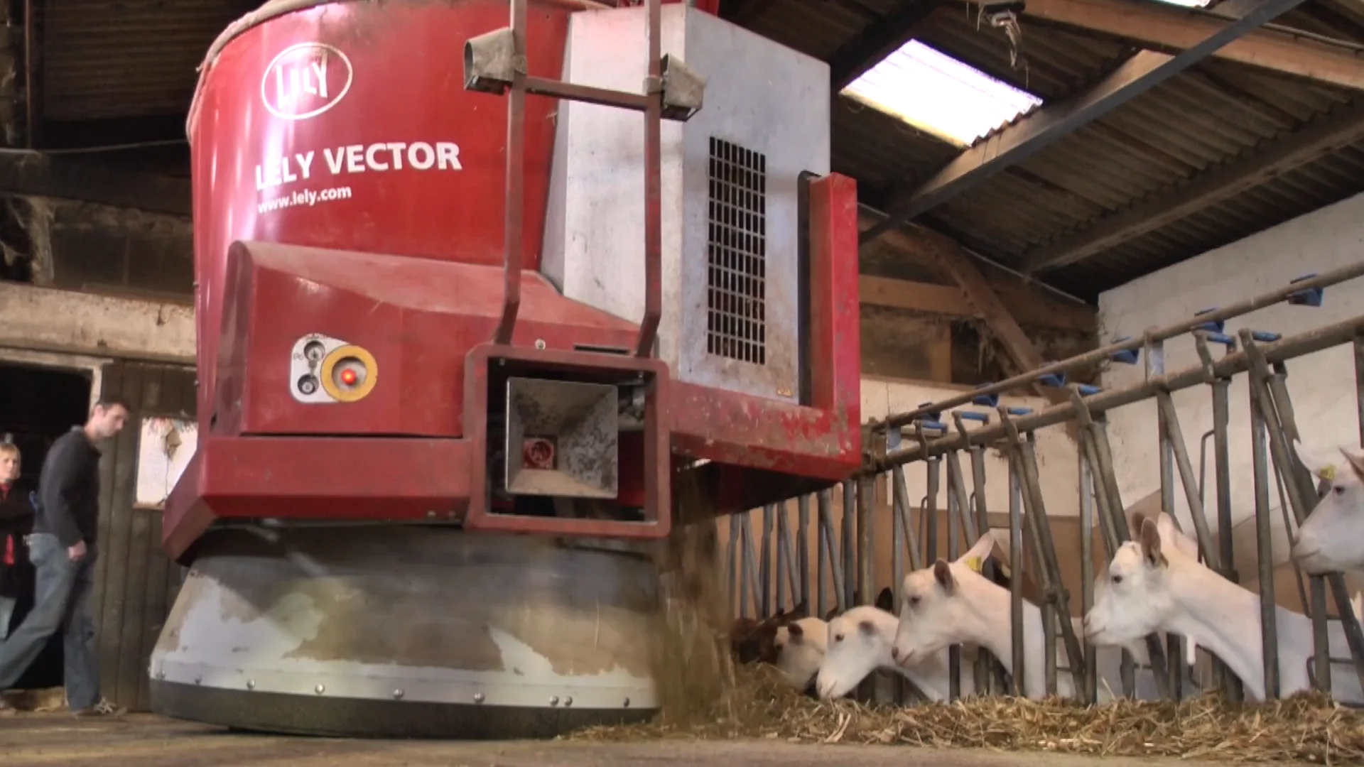 Portes-ouvertes Lely : présentation du Lely Vector on Vimeo