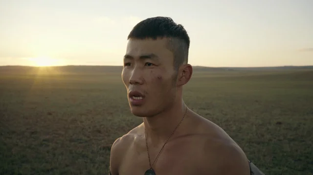 Attractive Mongolian Man