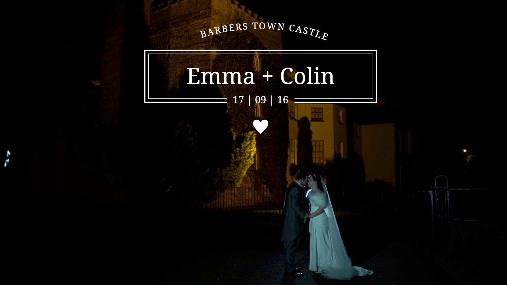 Emma & Colin Barberstown Castle on Vimeo