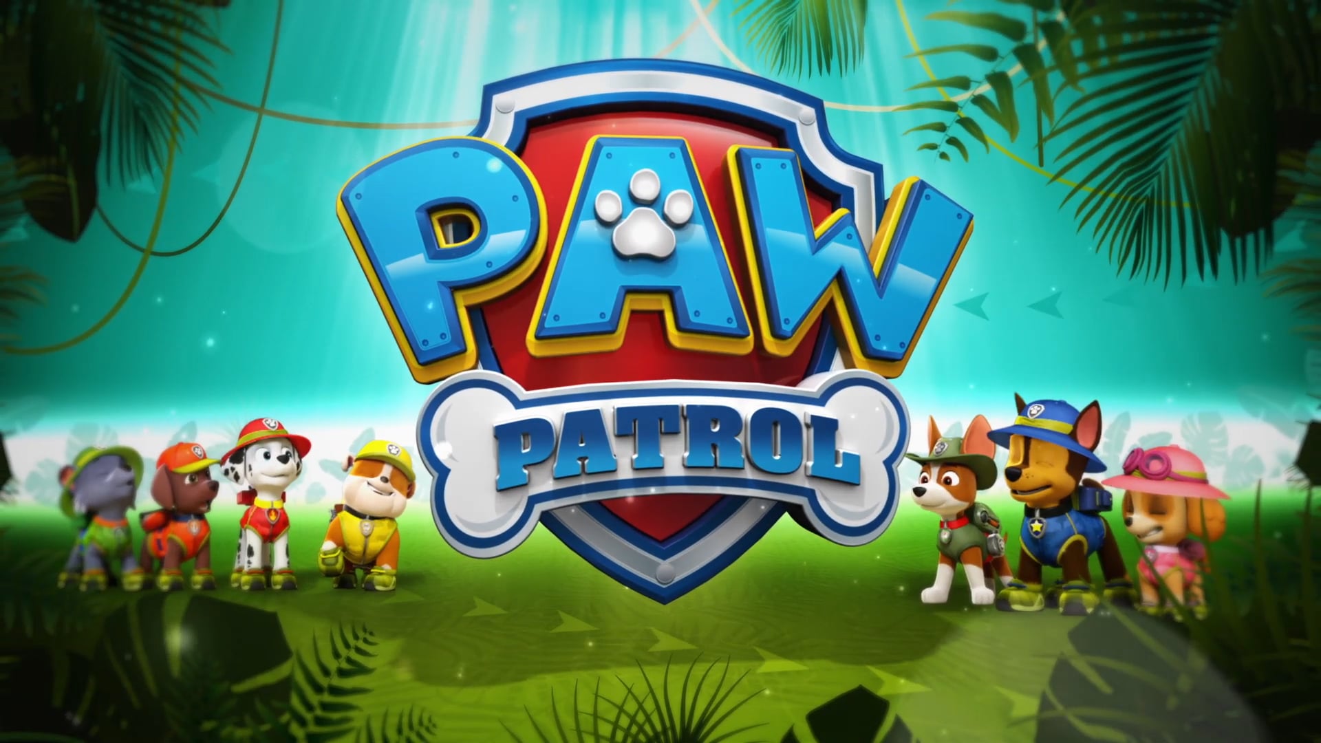 Paw Patrol-Tracker the New Pup on Vimeo