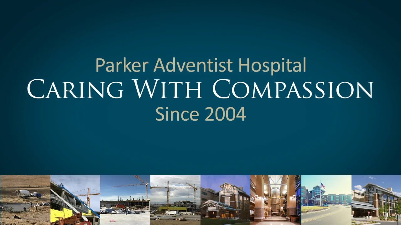 Parker Adventist Hospital Video on Vimeo
