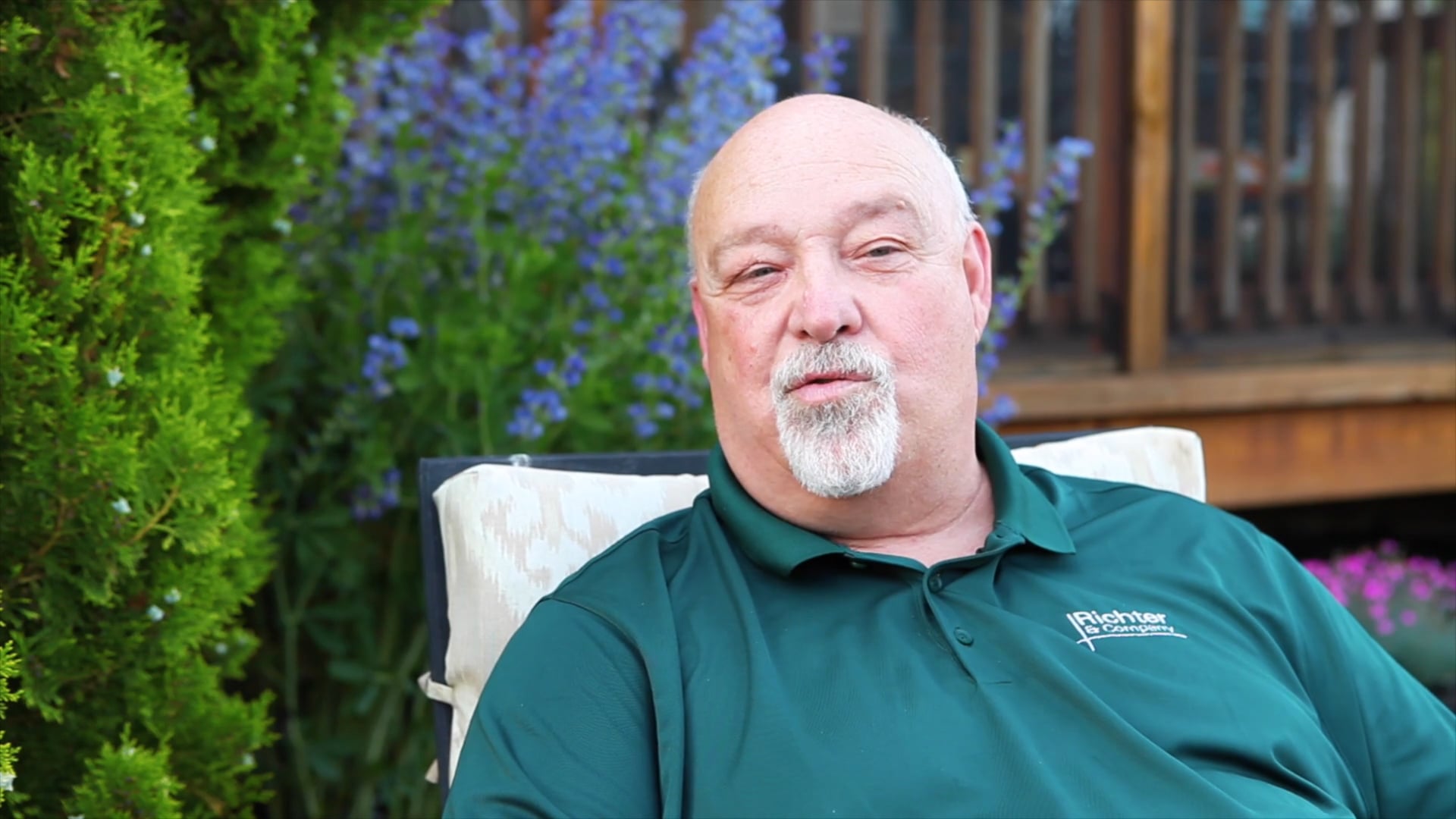 Randy Richter Testimonial (Without Lower Third Graphic) on Vimeo