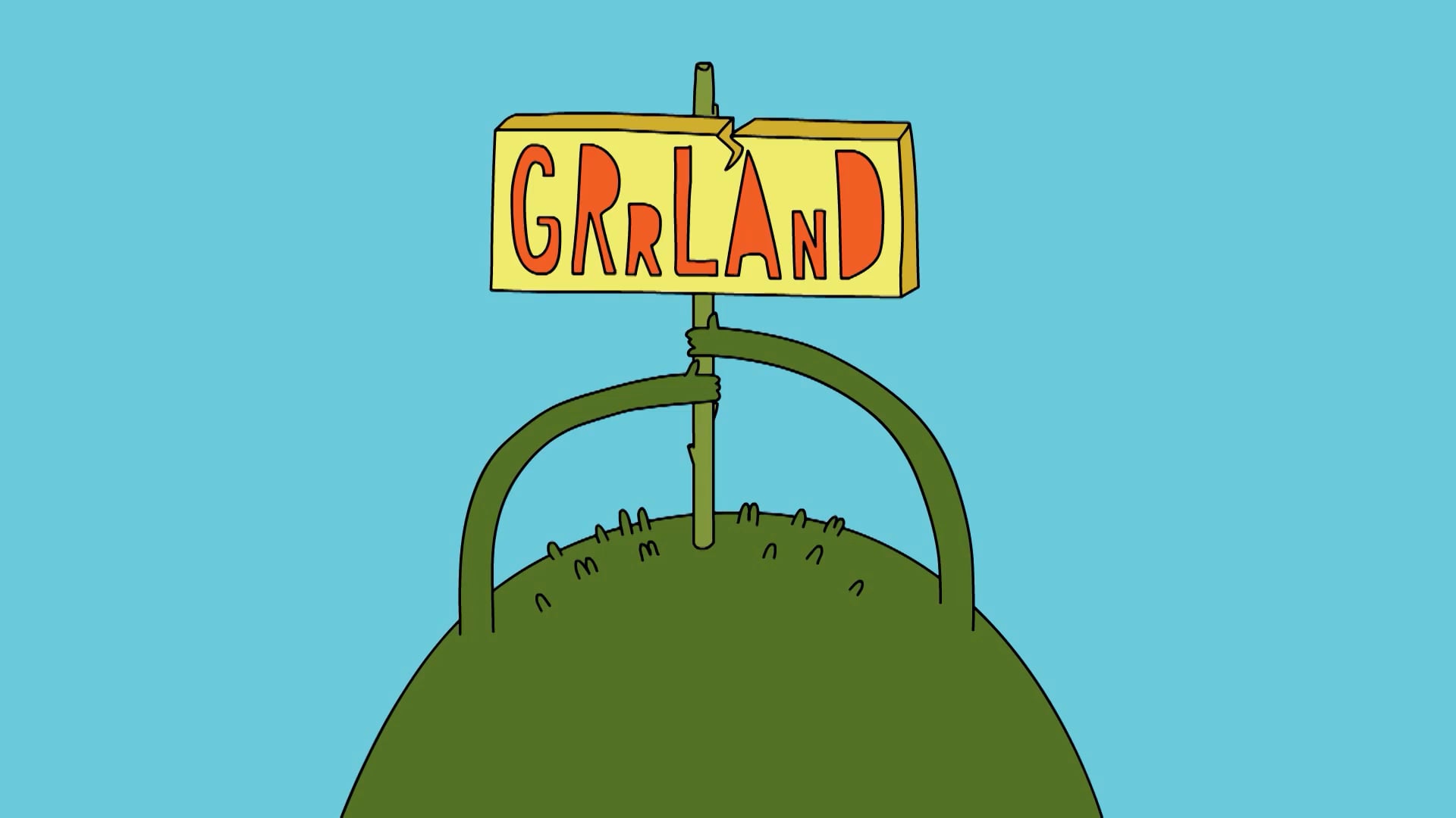 Grrland Idents 2 / Comedy Central on Vimeo