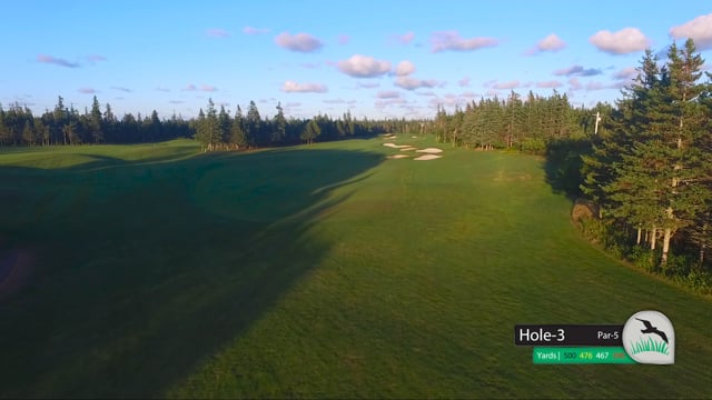 Crowbush Cove - Golf PEI