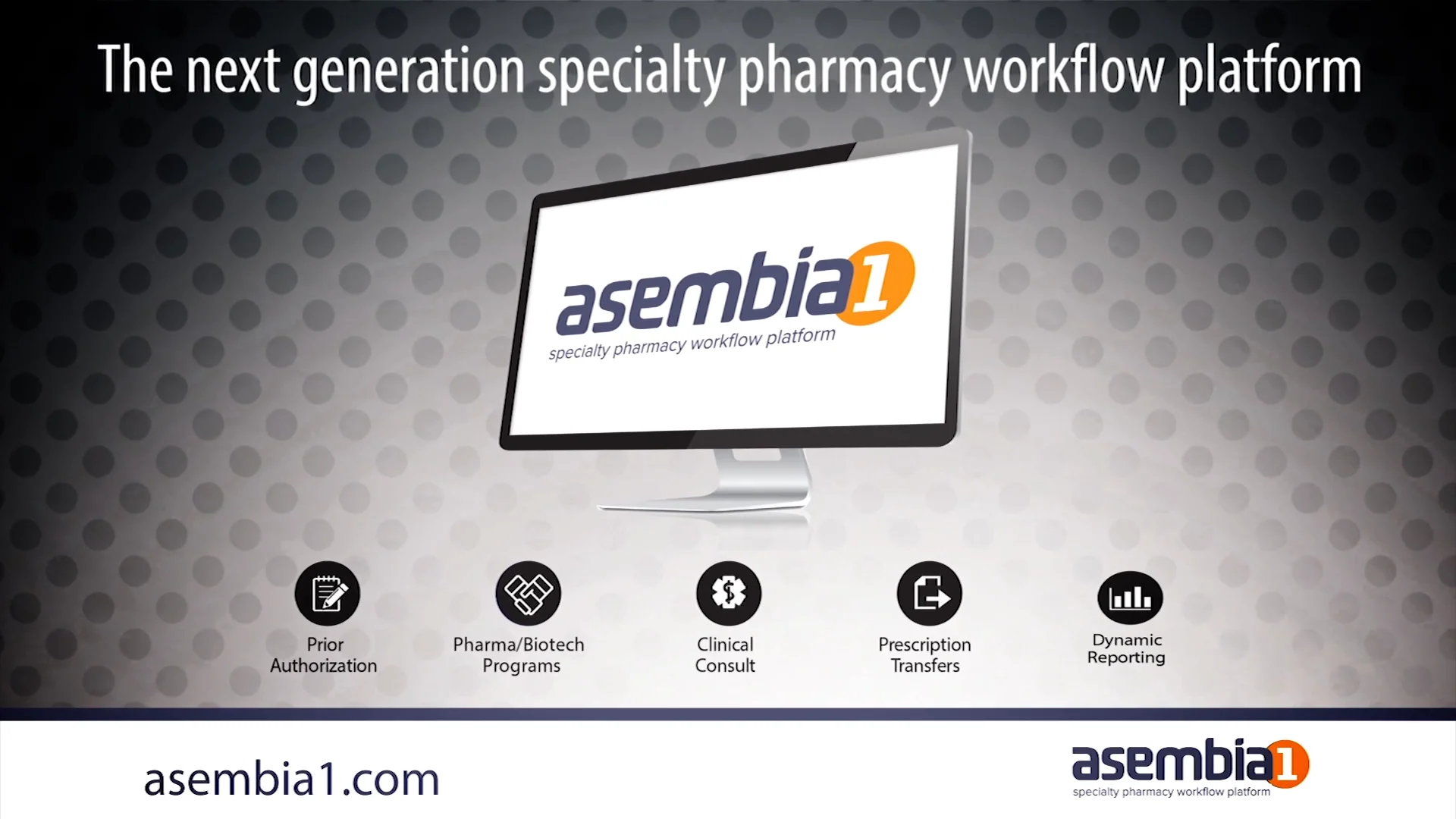 Software - Asembia | Specialty Pharmacy Workflow Platform | 20Ways ...