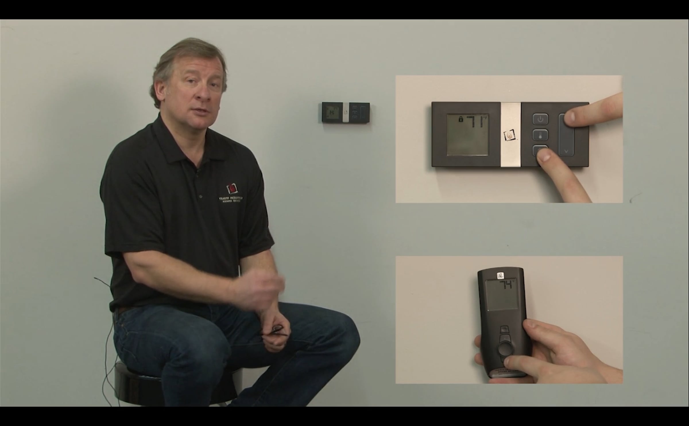 GreenSmart® Remote - Lock Mode