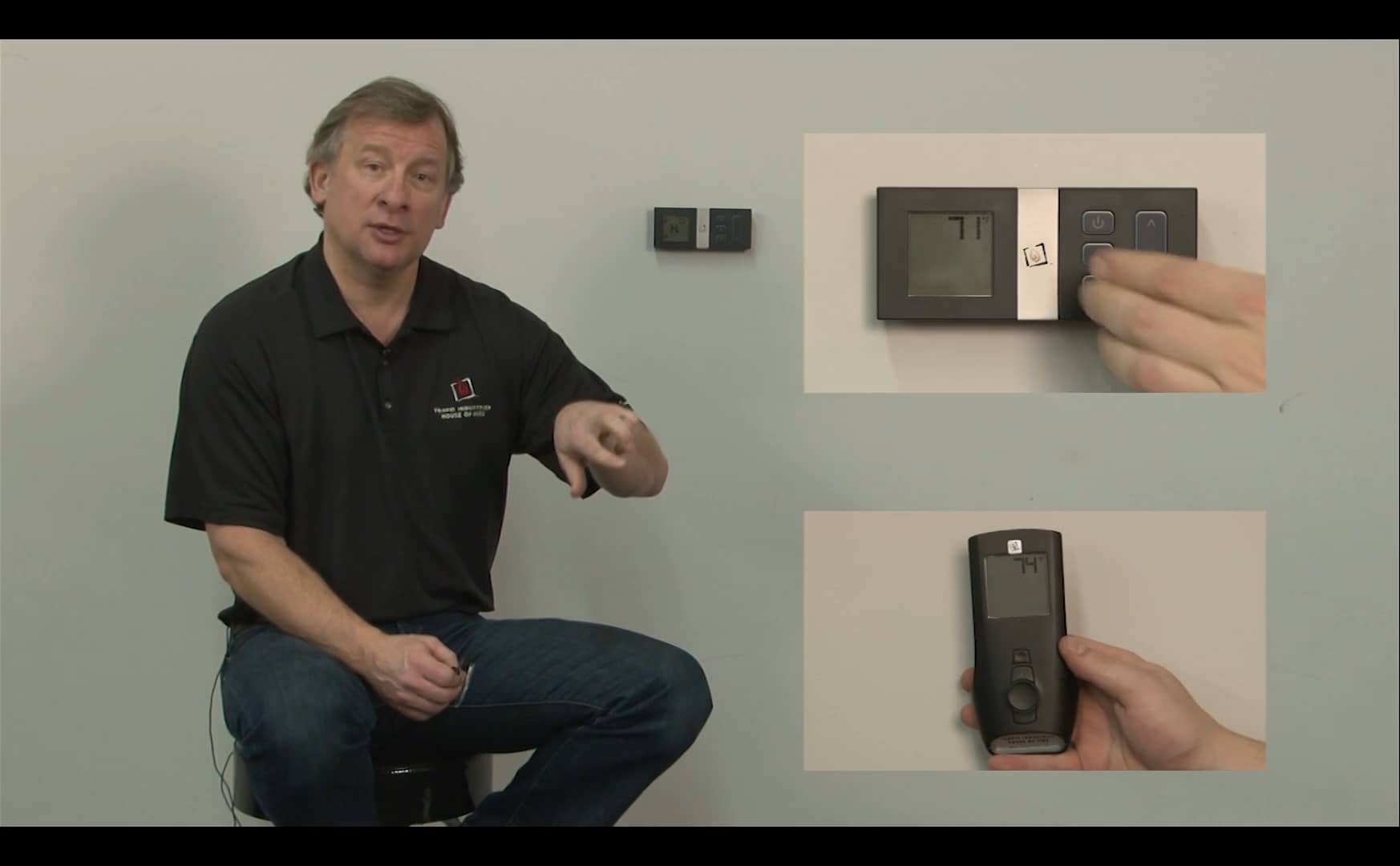 GreenSmart® Remote - Changing Farenheit to Celsius on Vimeo