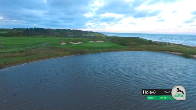 Hole Flyovers - The Links at Crowbush Cove - Golf PEI