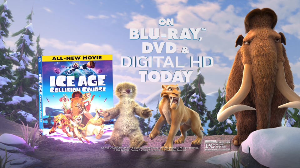 Customer Reviews: Ice Age: Collision Course [DVD] [2016], 43% OFF