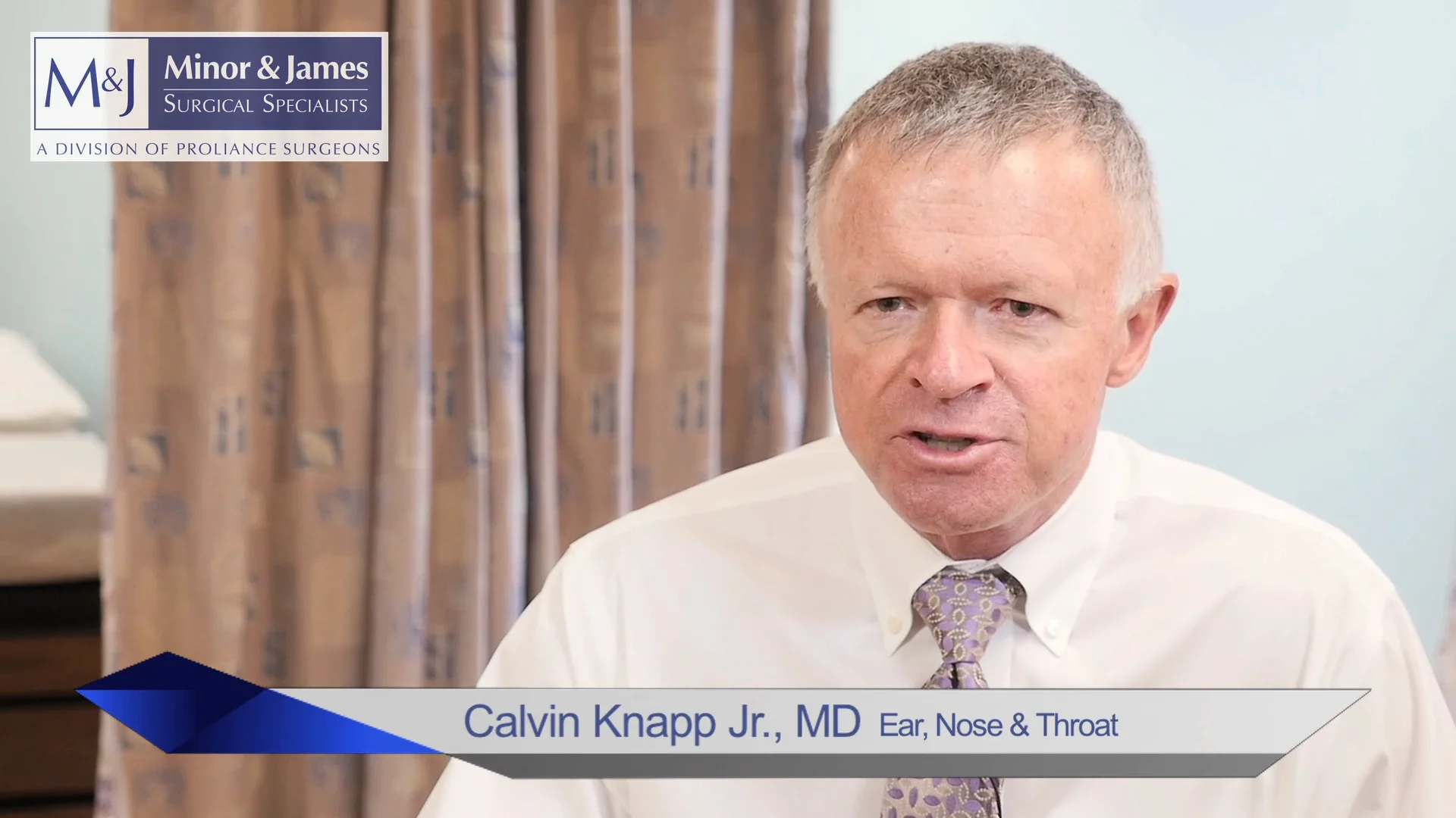 Meet Dr. Calvin Knapp on Vimeo