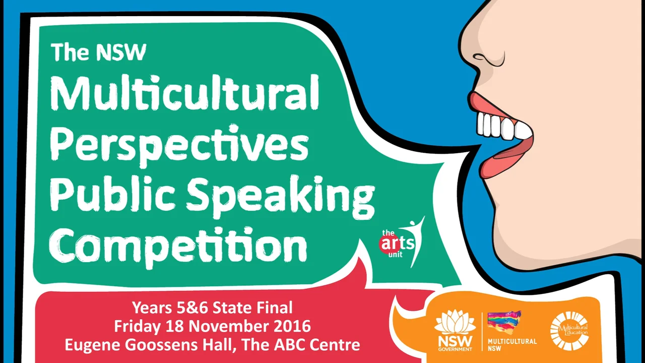 Multicultural Perspectives Public Speaking Competition 2016 - Years 5 ...