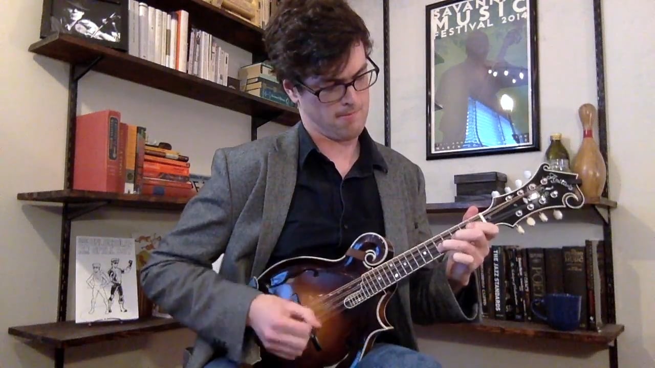 Star Wars Mandolin Medley - David Benedict on Vimeo