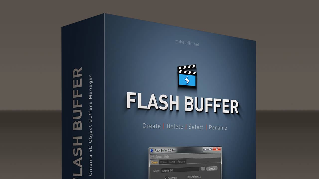 Cinema 4d Flash Buffer: Key Features on Vimeo