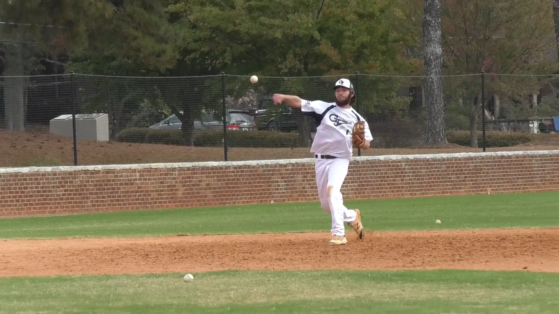 Connor Bearden 3B/1B Georgia Jackets 17U (2018 Grad) Infield - Nov ...
