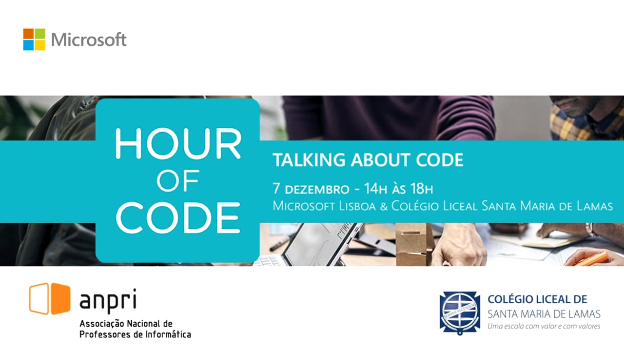 Microsoft - Hour of Code - Colégio Liceal Santa Maria de Lamas on Vimeo