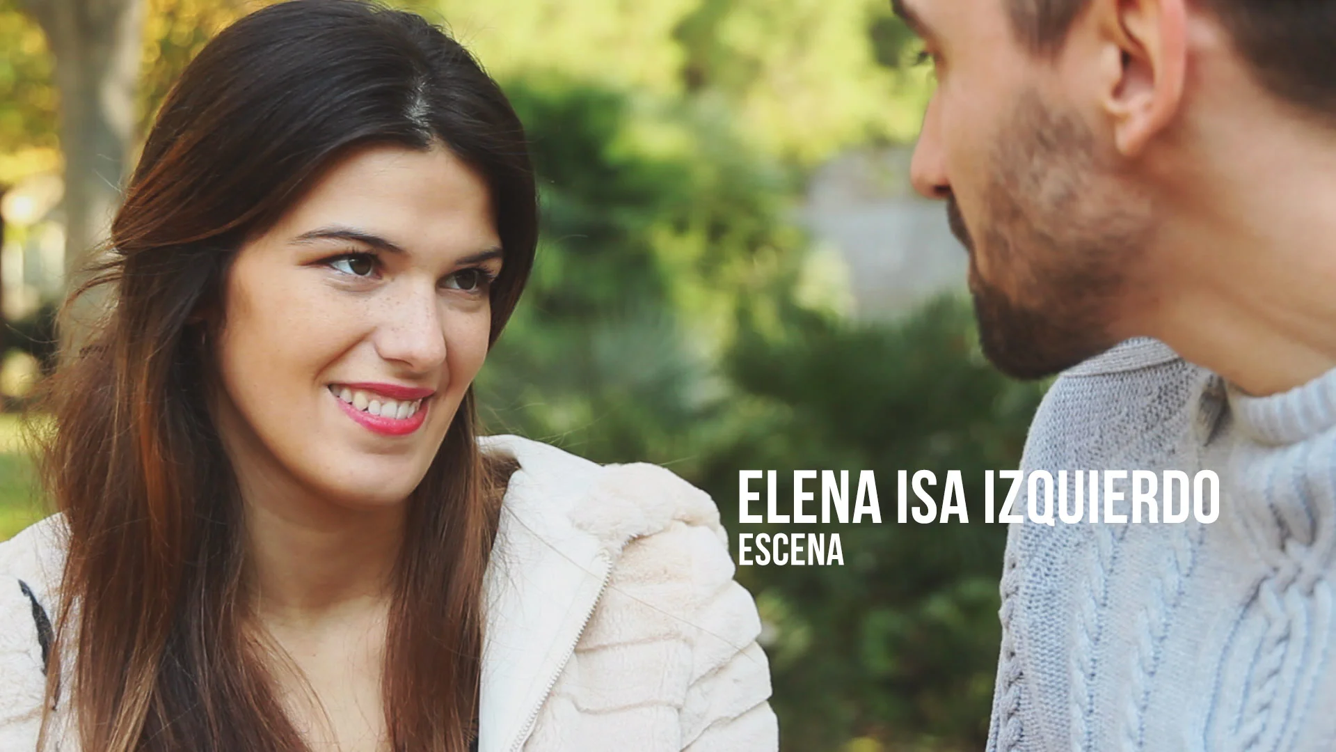 Elena Isa Izquierdo - Escena Actriz on Vimeo