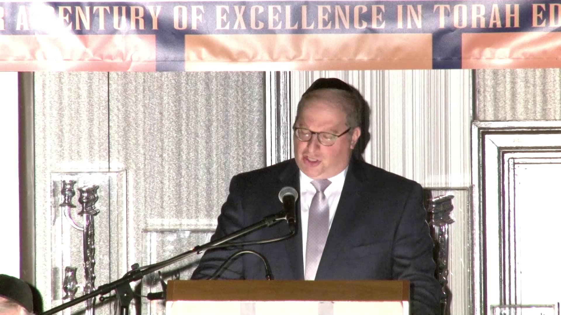 Opening Remarks by R' Yehuda Braunstein, Dinner Chairman on Vimeo