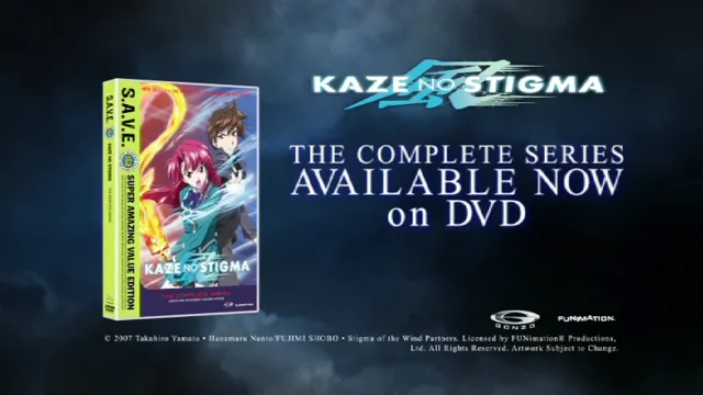 Kaze No Stigma Book 2