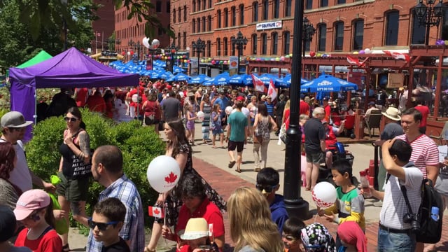 Canada Day, Crowd, Canada. Free Stock Video - Pixabay