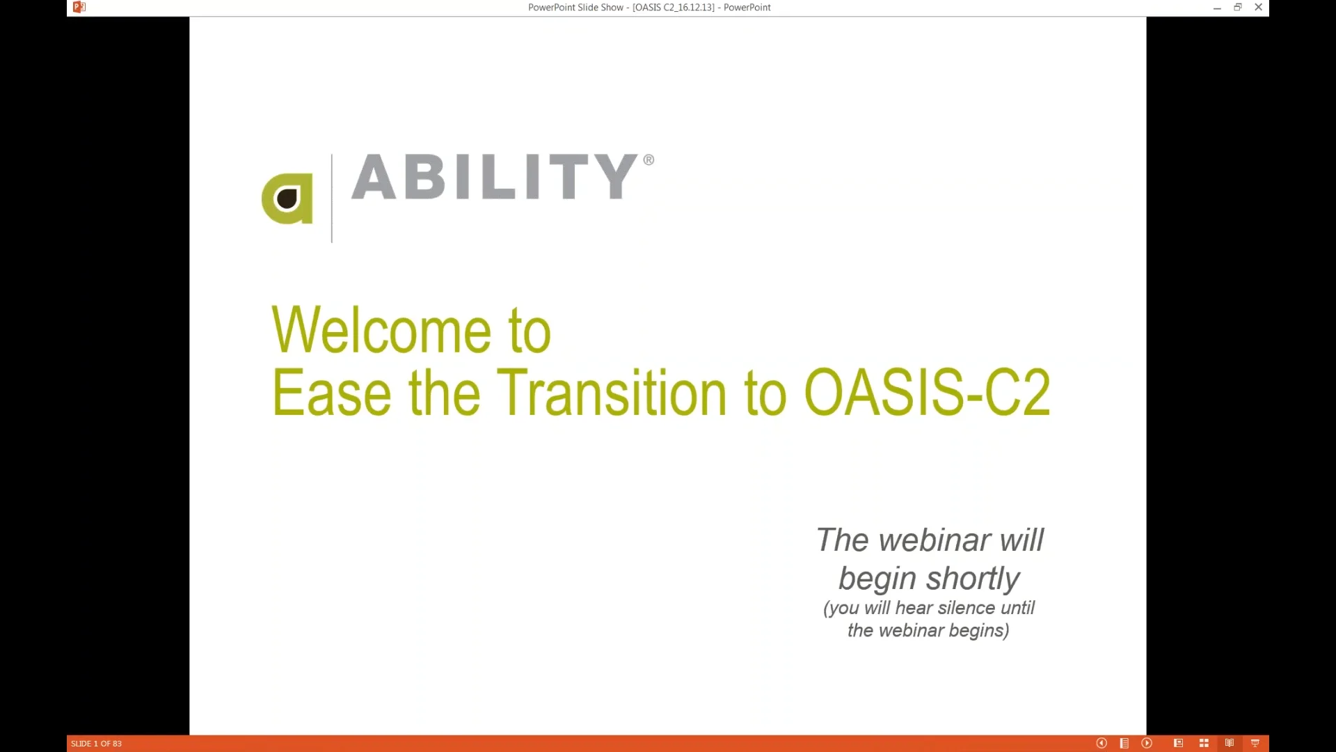 Ease Your Transition to OASIS-C2 on Vimeo
