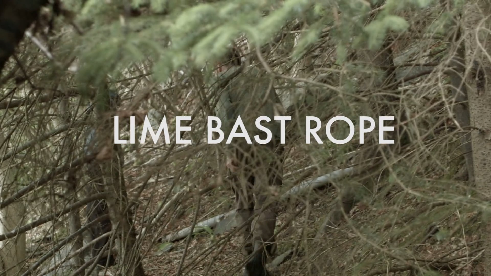 Lime Bast Rope on Vimeo
