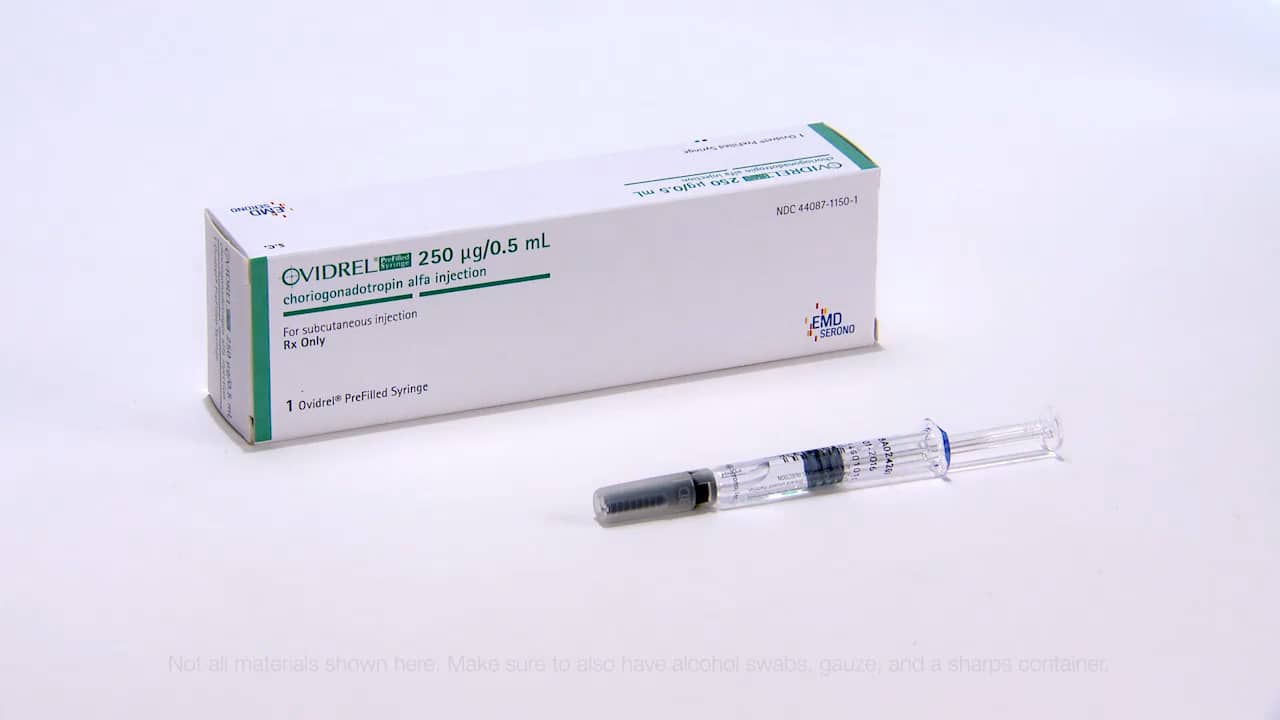 Ovidrel® PreFilled Syringe choriogonadotropin alfa injection ...