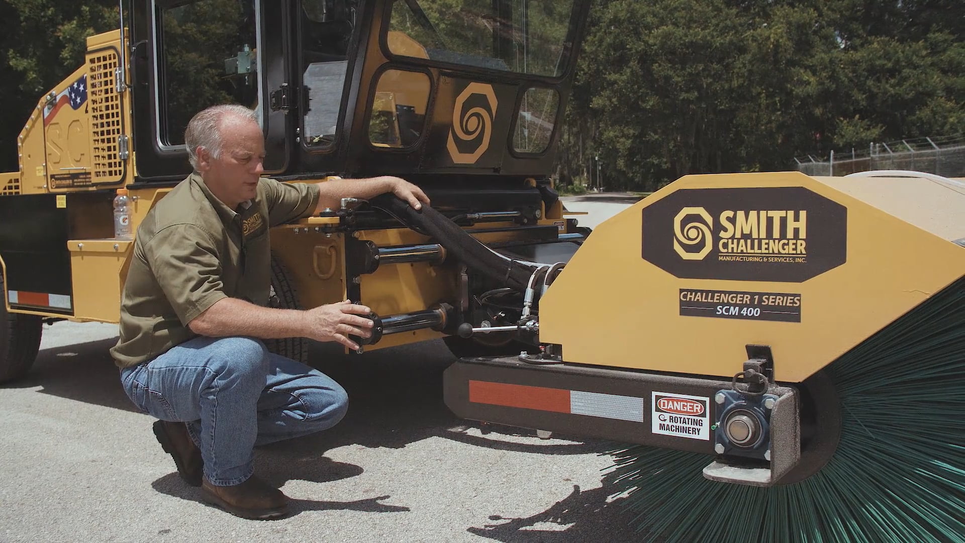 Smith Challenger - SCM 400 on Vimeo