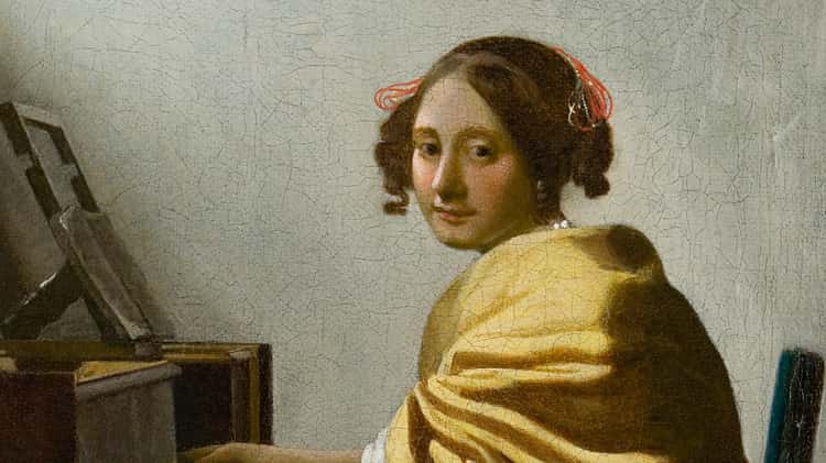 Jan Vermeer Self Portrait