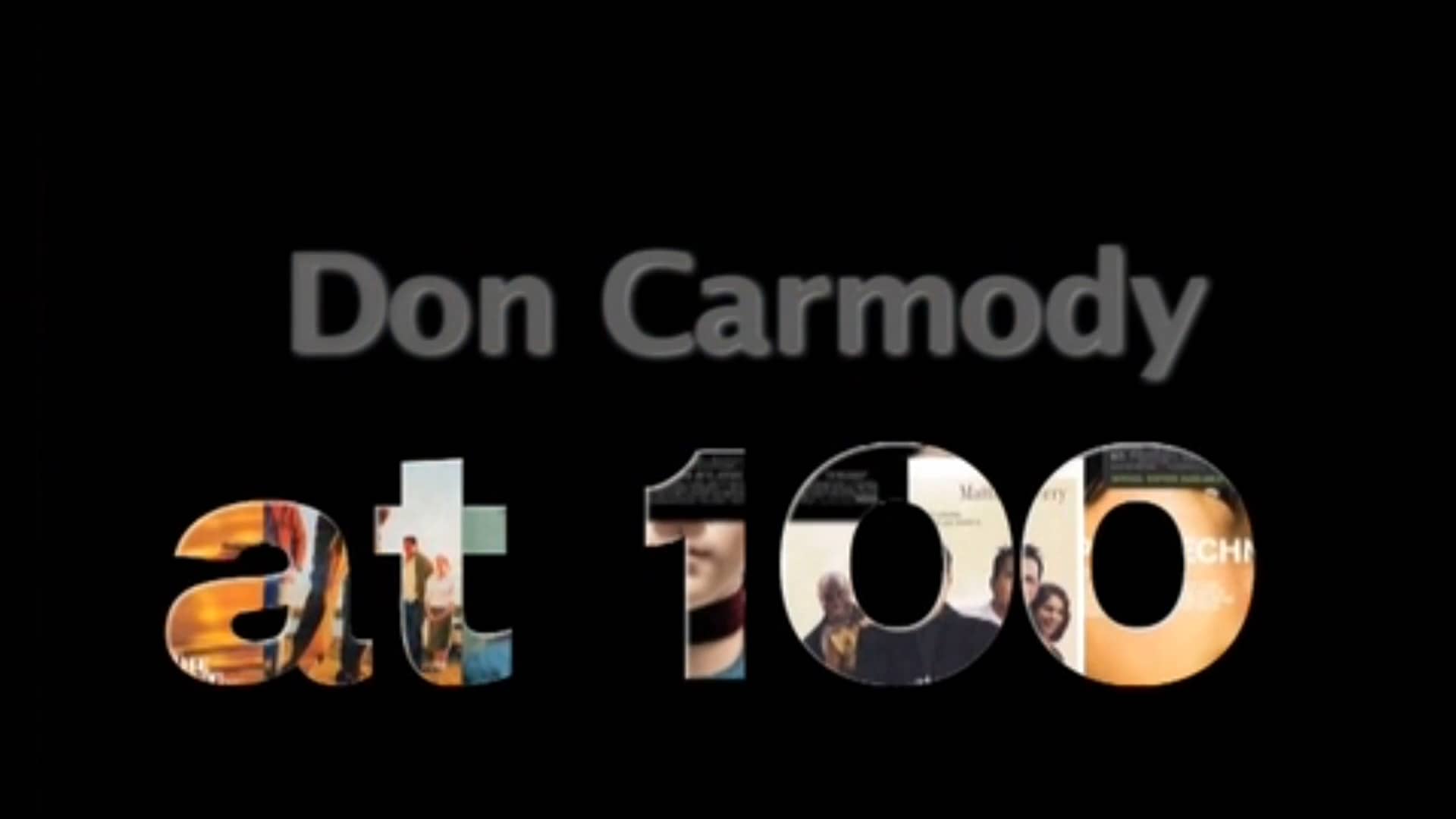 Don Carmody Interview - Part 1 on Vimeo