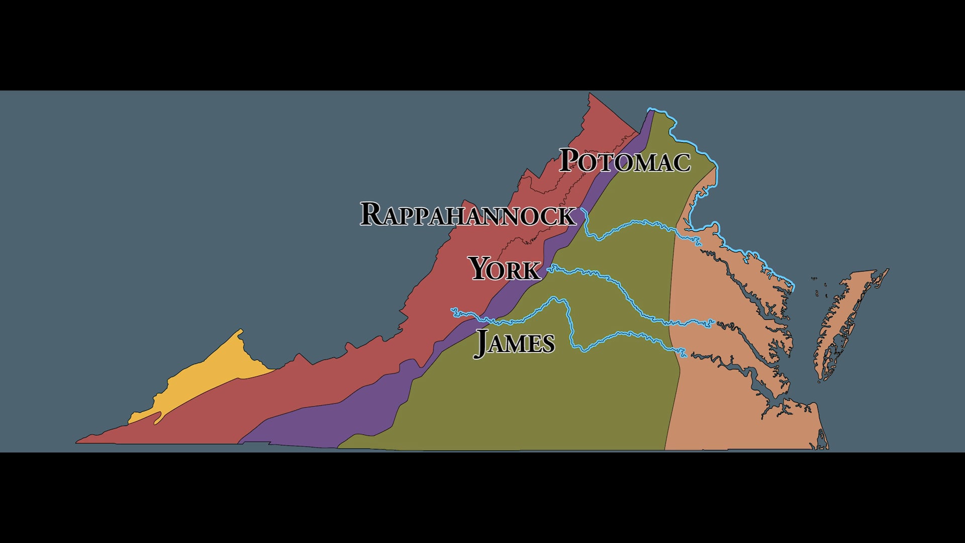 The Regions of Virginia on Vimeo