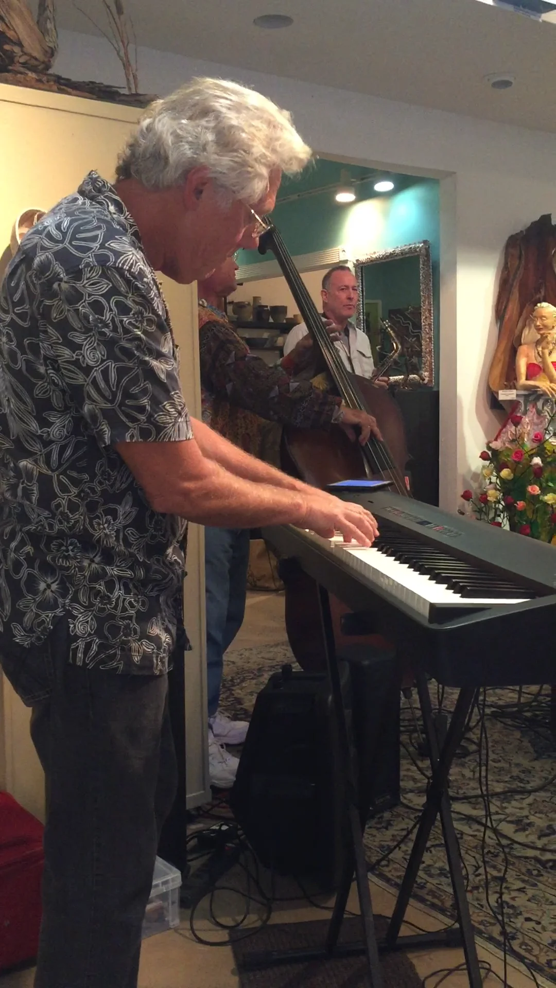 Rick Moore keyboard Improvisation on the classic standard "Darn That Dream"
