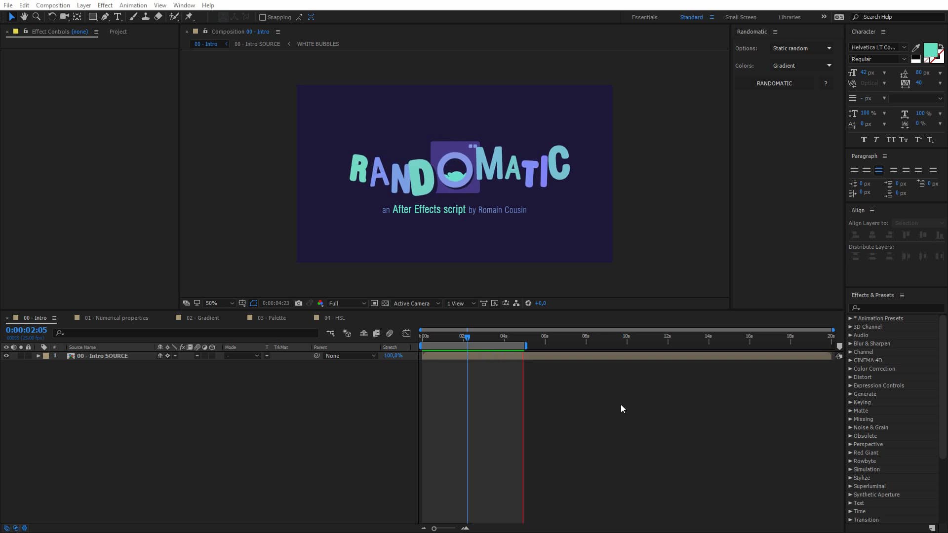 Randomatic Tutorial - v1.0 on Vimeo