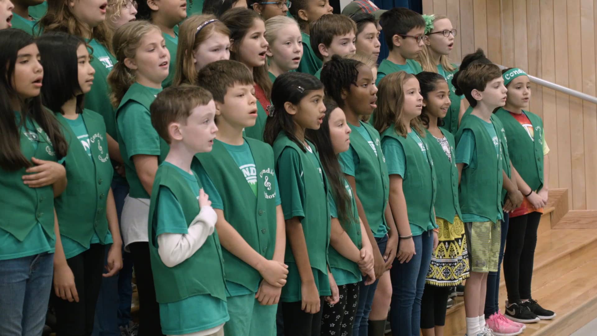 Condit Elementary School Grand Opening Celebration and Leadership Day ...