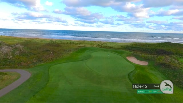 Hole Flyovers - The Links at Crowbush Cove - Golf PEI