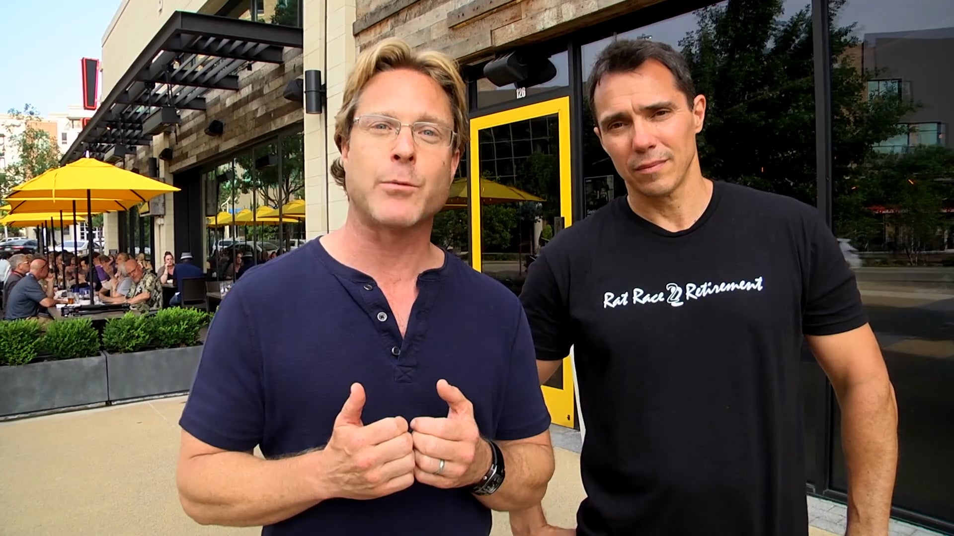 Aaron Katz and Brad Sumrok Introduction-HD on Vimeo