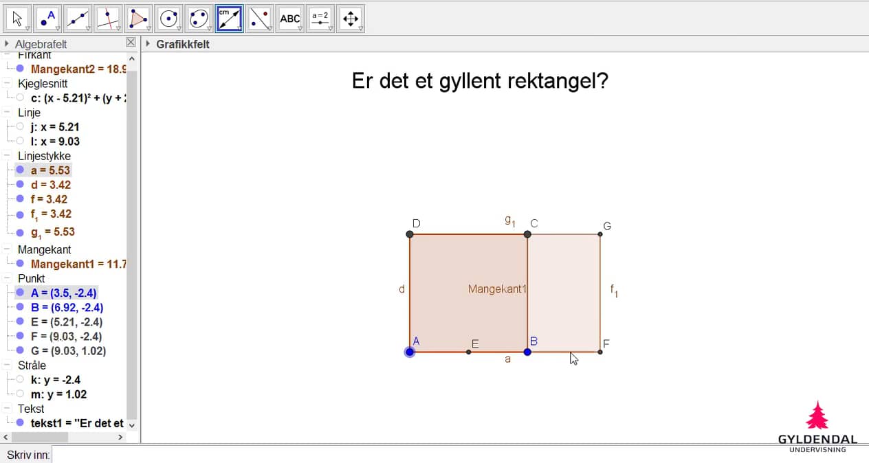 Er det et gyllent rektangel? on Vimeo