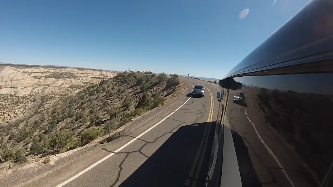 The Hogs back, Highway 12, Utah on Vimeo