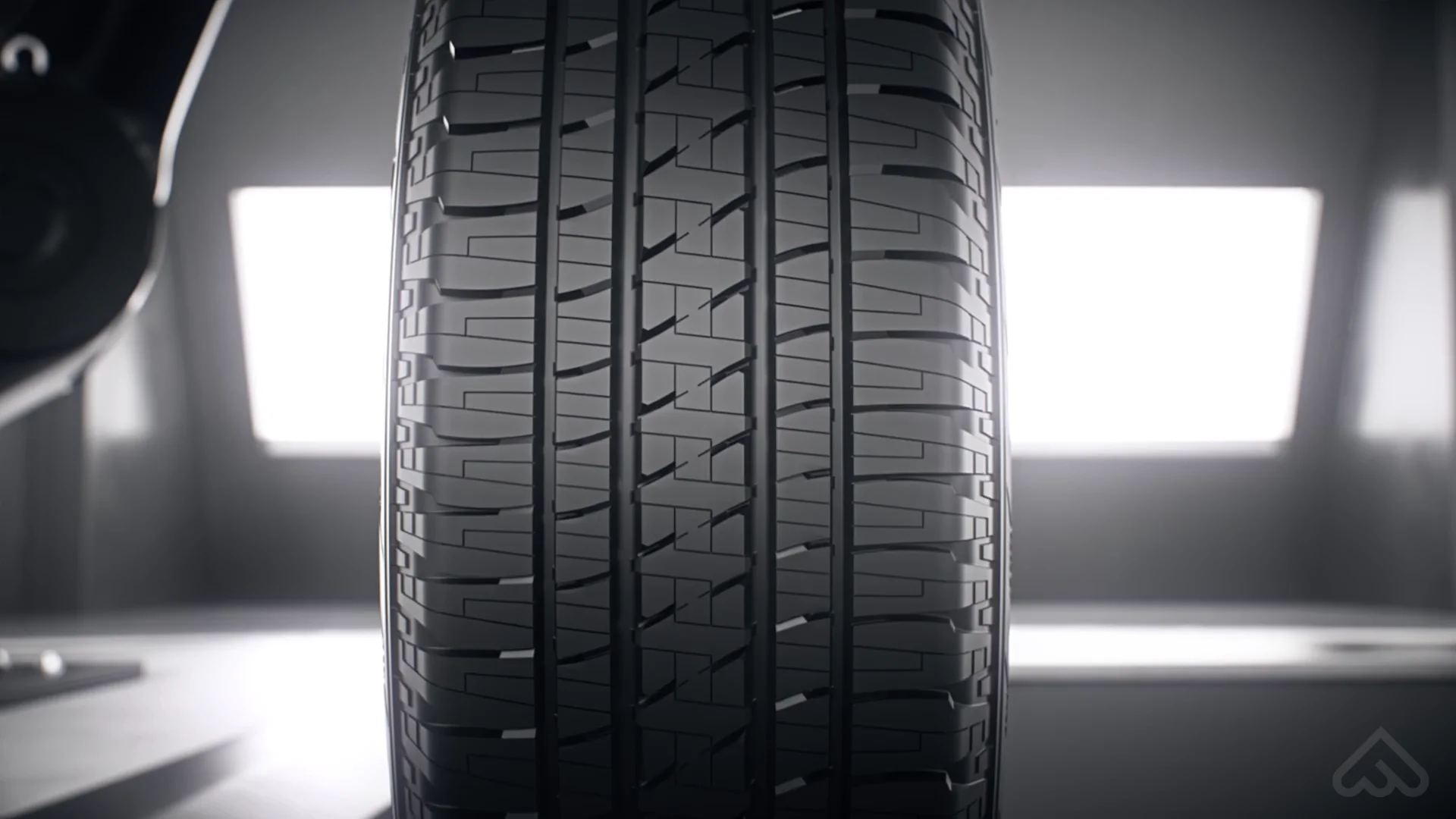 Bridgestone Tread Patterns: Symmetrical