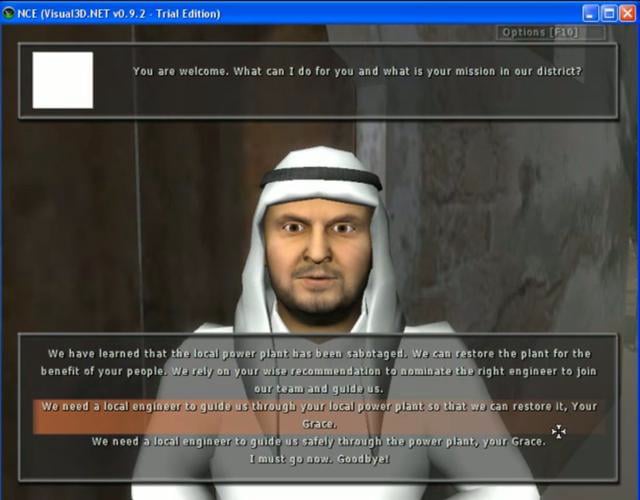 Dialogue with Facial Expression, Lip Syncing, & Speech Recognition (in Military Training ...