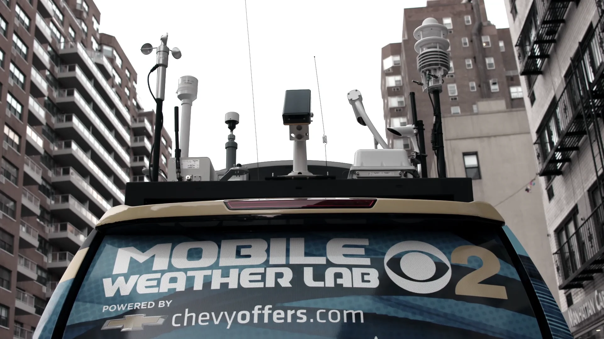 CBS/Chevrolet Mobile Weather Lab on Vimeo
