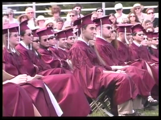 High School Graduations - Graduation 1999 on Vimeo