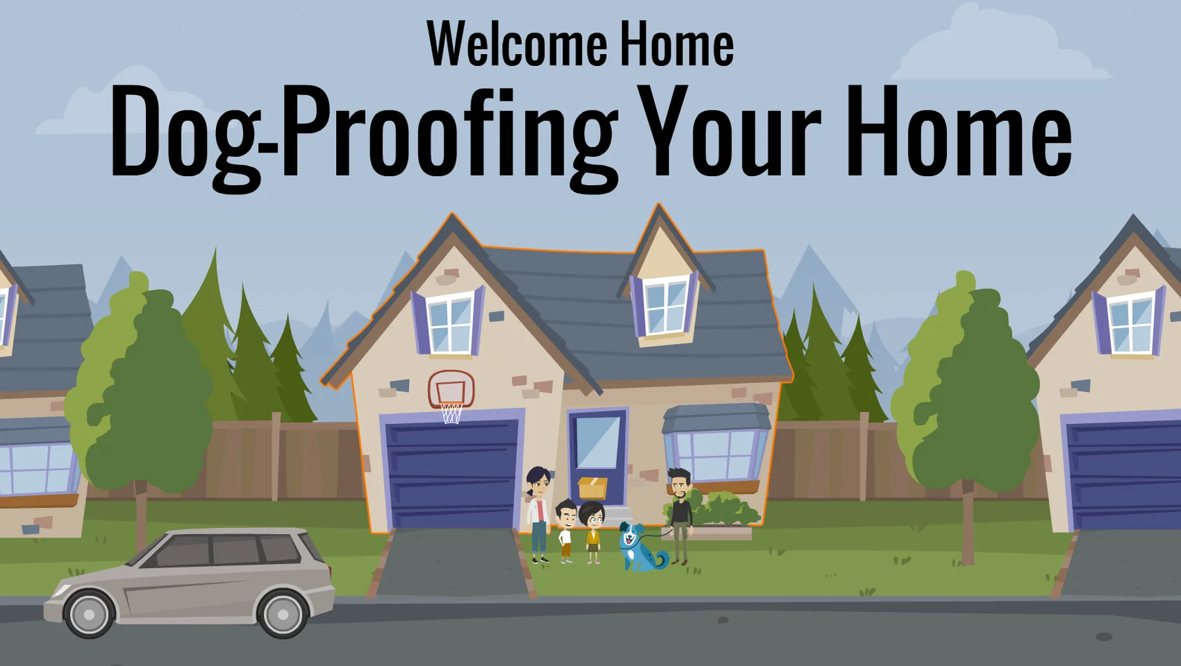 Bringing a New Dog Home - Welcome Home Video Series - Dog-Proofing Your ...