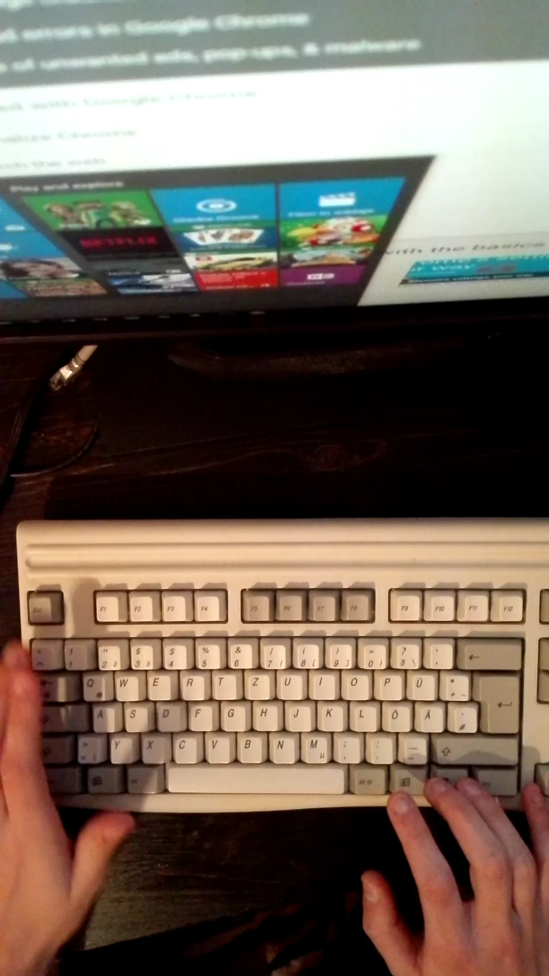 Mitsumi Hybrid Switch (Keyboard) - Sound Test on Vimeo