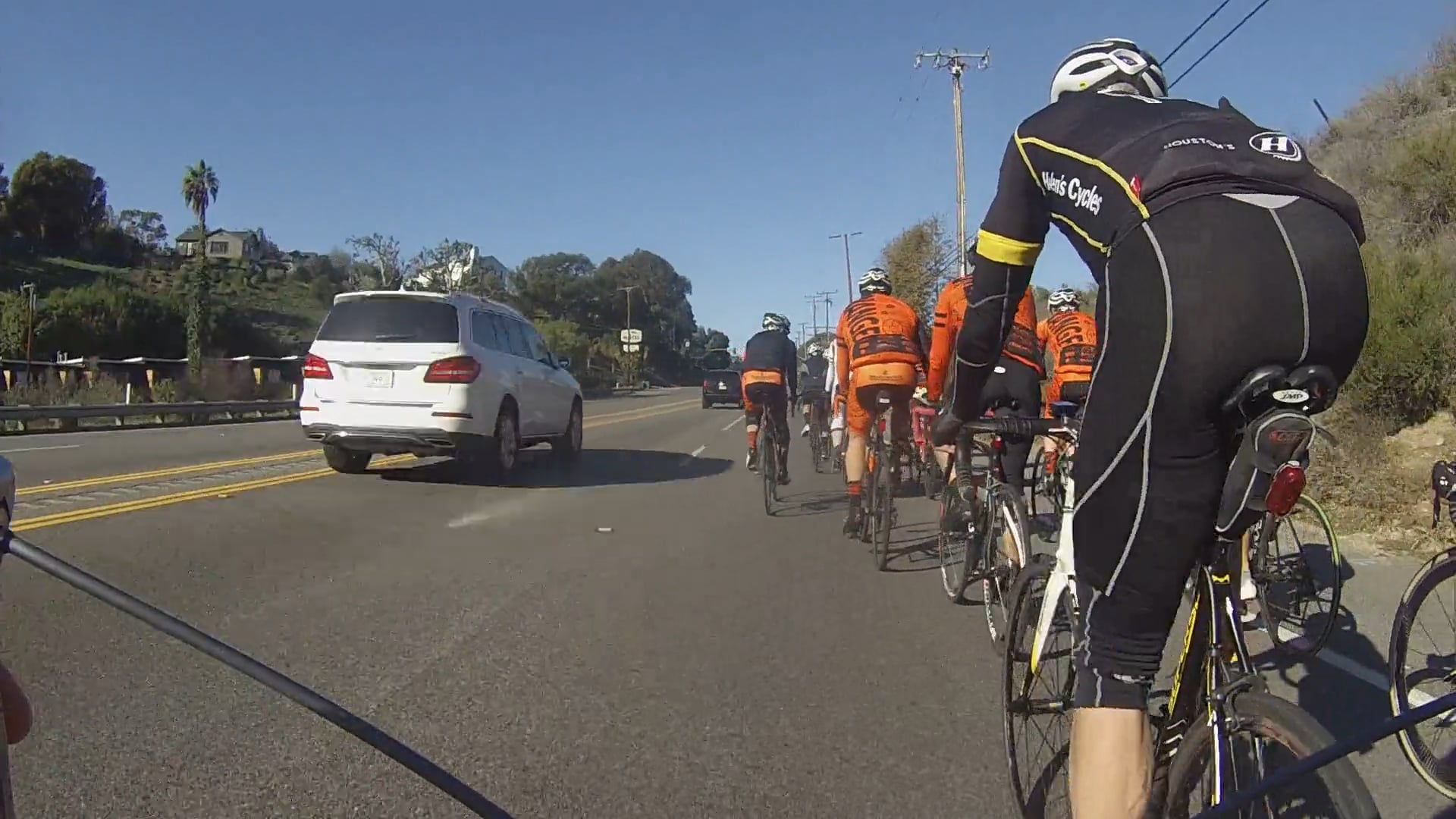 Front-Rotating Paceline: Locomotives, Gatekeepers and Rear Guard ...