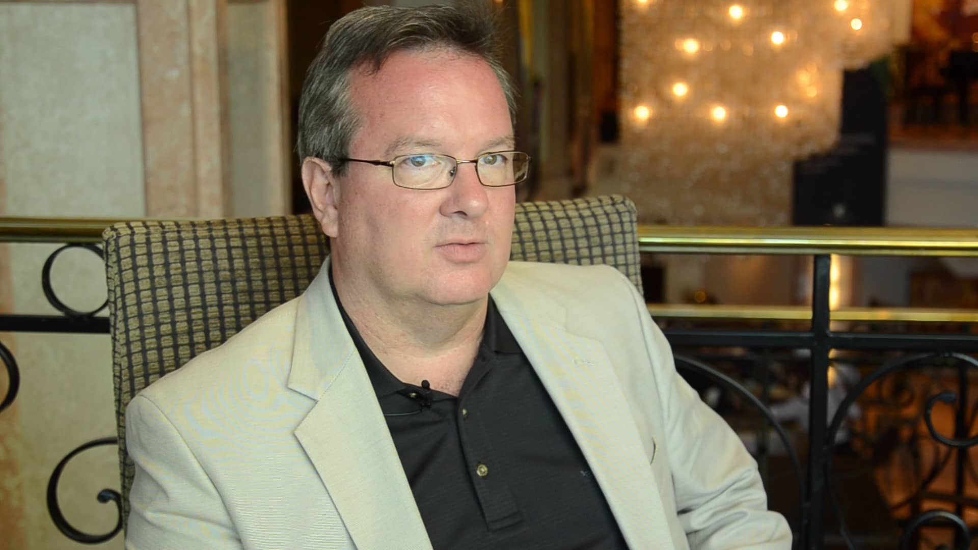 Don Larson Interview Rio 2016 on Vimeo