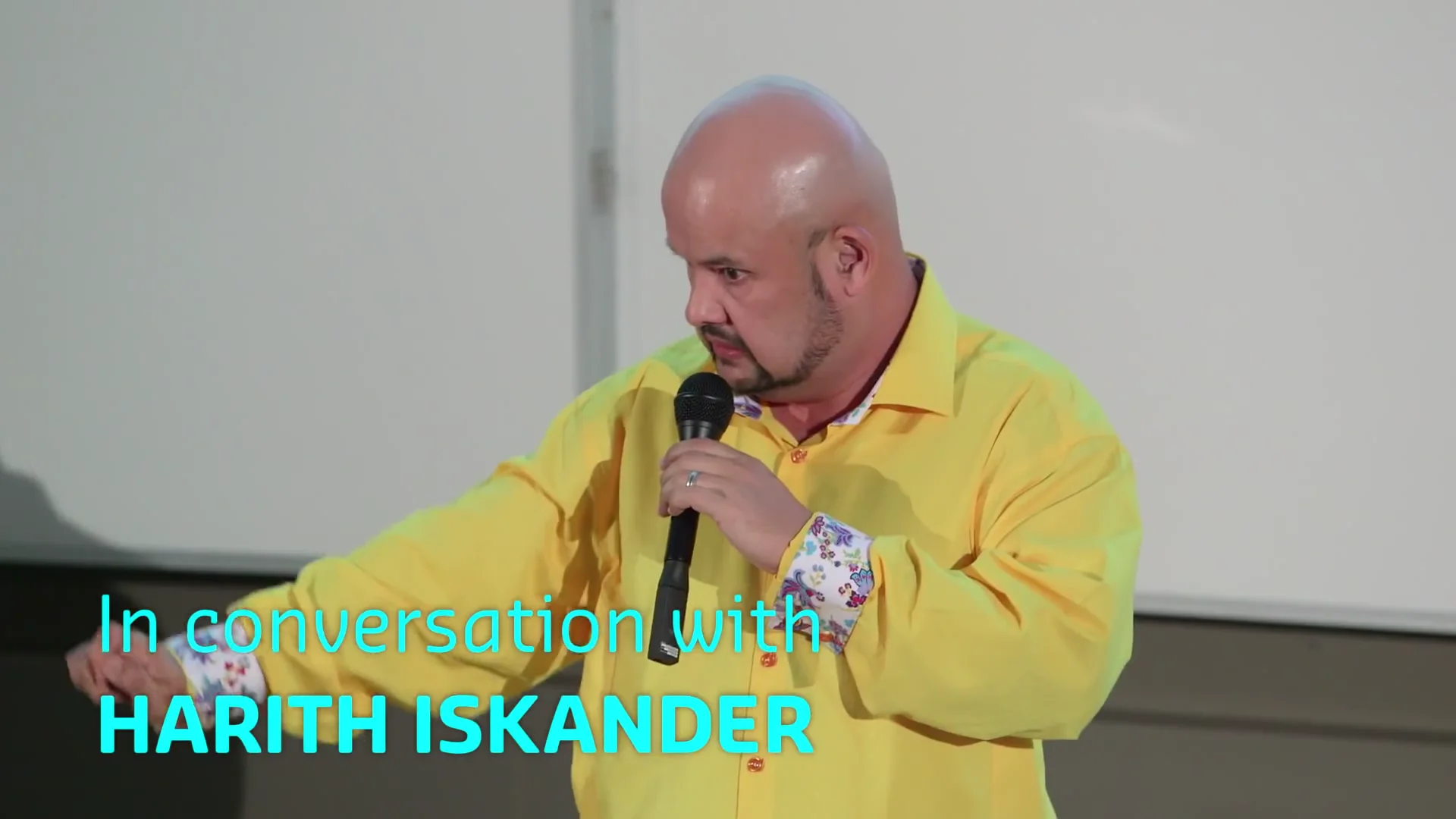Harith Iskander INFO Godfather of Malaysian Stand-up Comedy“ on Vimeo
