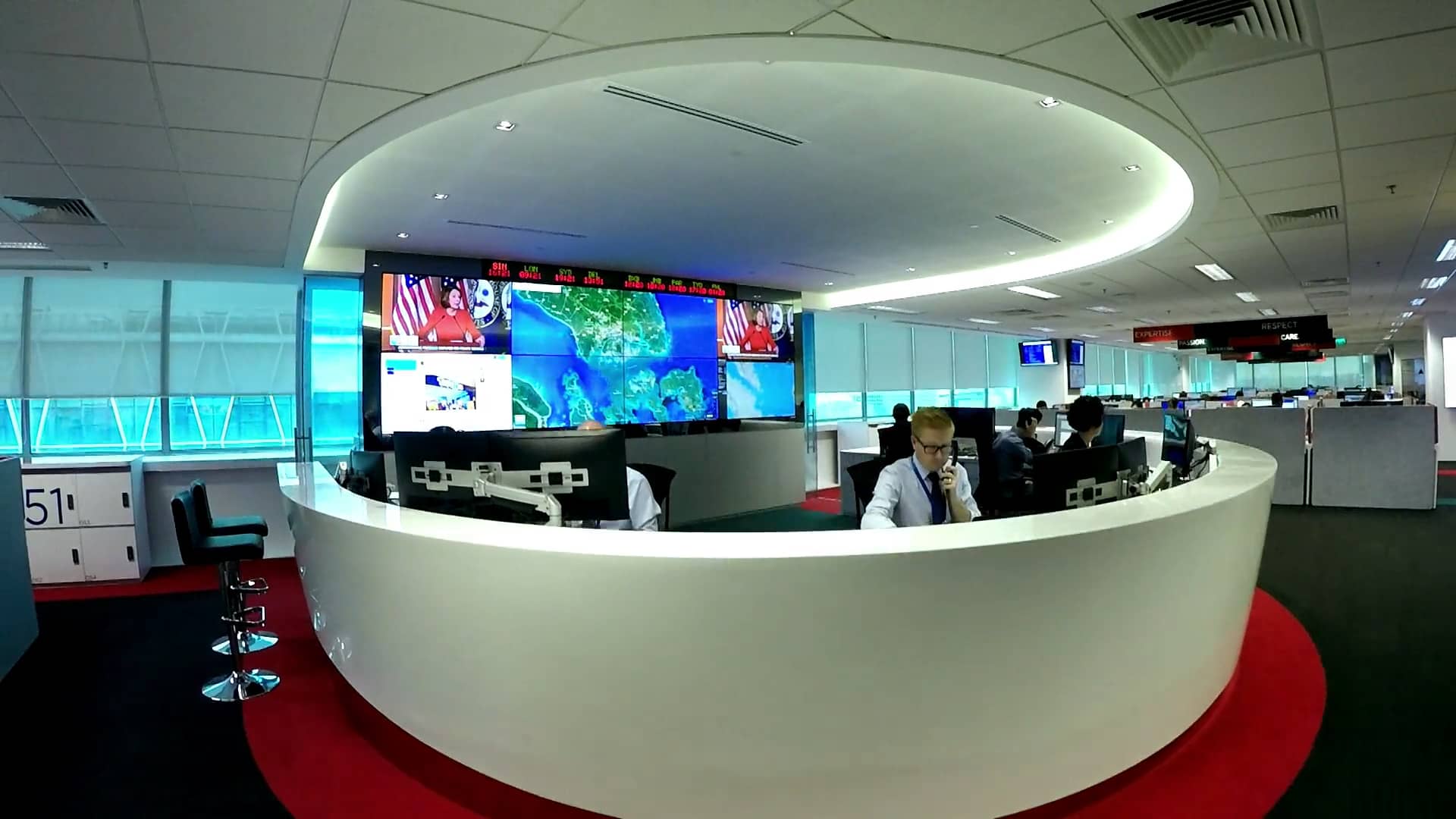 INTERNATIONAL SOS ASSISTANCE CENTRE on Vimeo